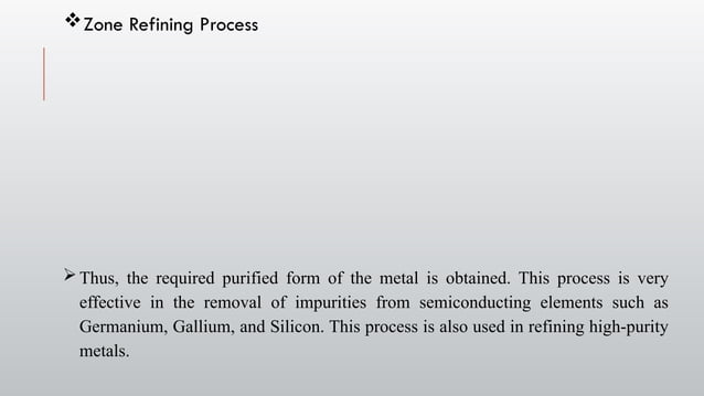 ENGG 201_Depak Kumar zone refining ppt.x | PPTX