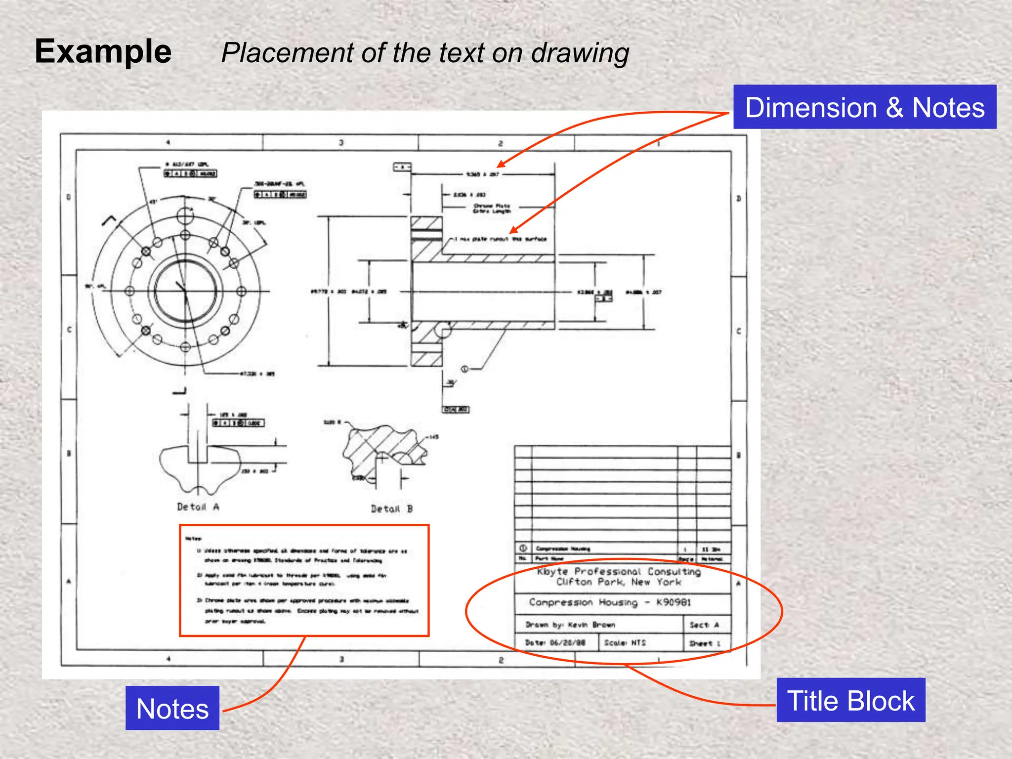 Basics of Engineering Drawing & first angle projection | PPTX