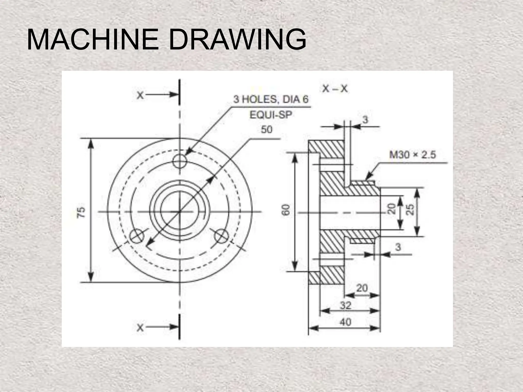 Basics of Engineering Drawing & first angle projection | PPTX