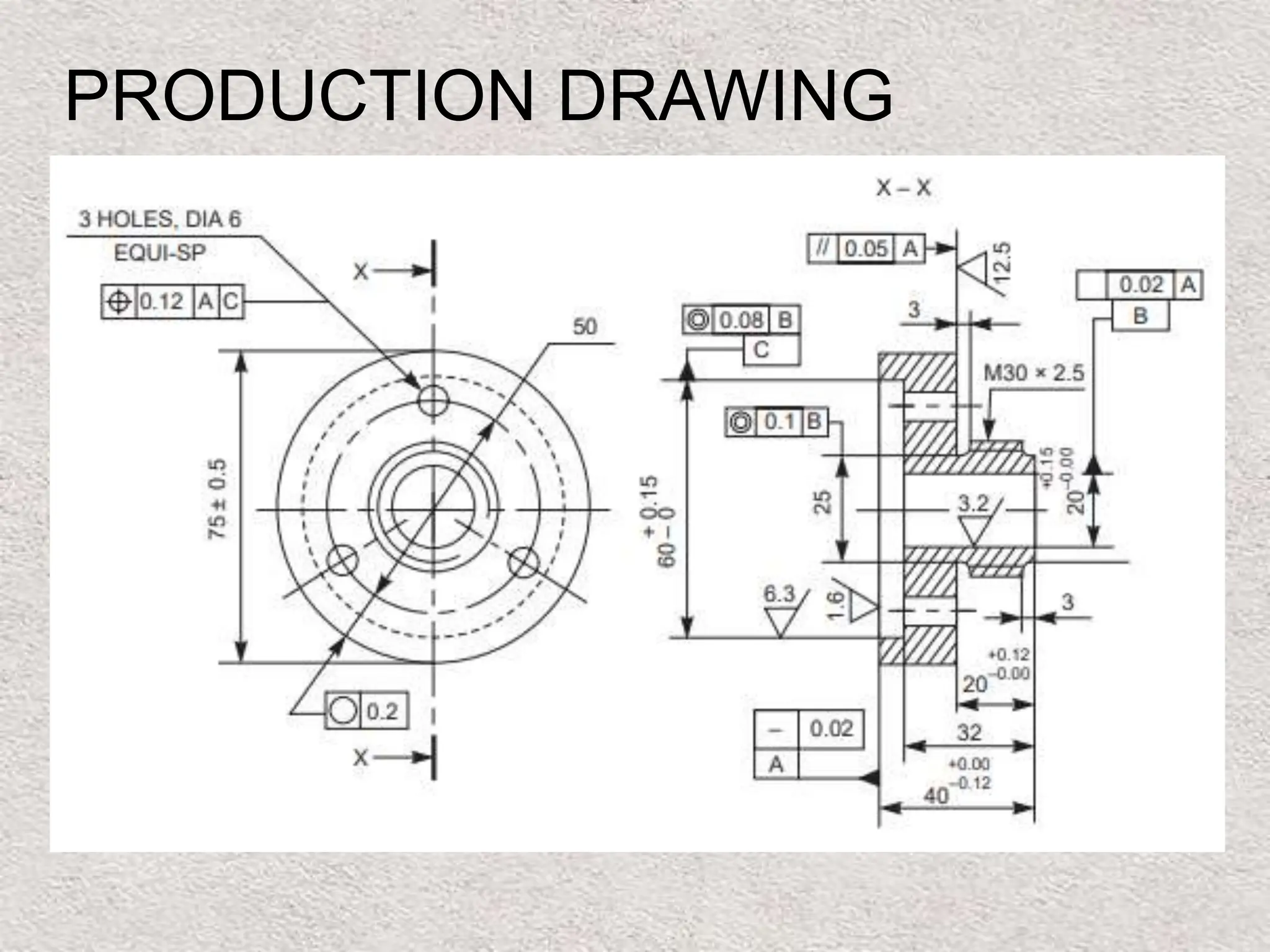 Basics of Engineering Drawing & first angle projection | PPTX
