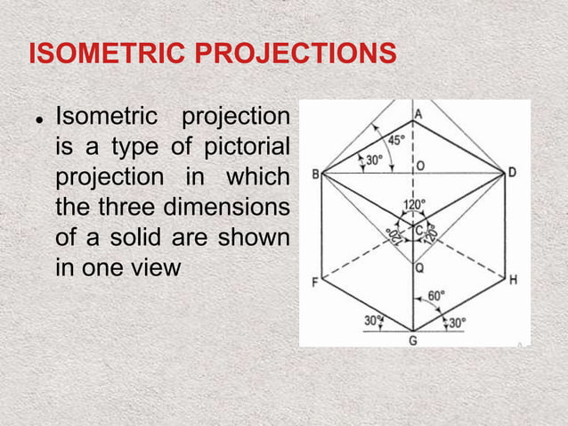 Basics of Engineering Drawing & first angle projection | PPTX