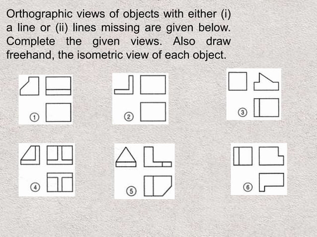 Basics of Engineering Drawing & first angle projection | PPTX