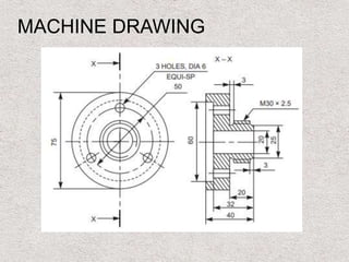 Basics of Engineering Drawing & first angle projection | PPTX