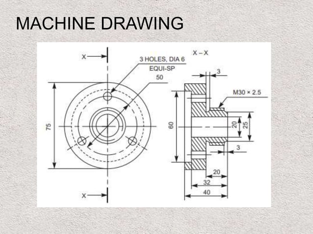 Basics of Engineering Drawing & first angle projection | PPTX