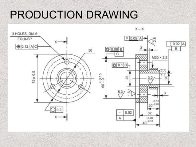 Basics of Engineering Drawing & first angle projection | PPTX