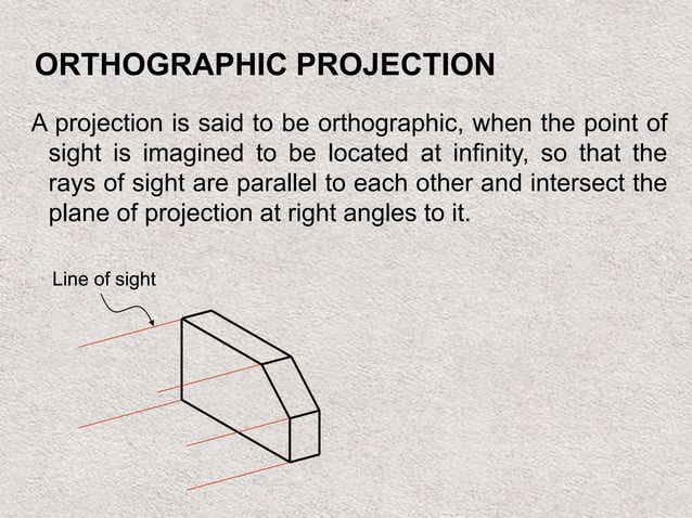 Basics of Engineering Drawing & first angle projection | PPTX