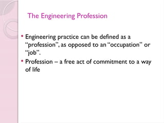 Engineering Ethics Presentation Introduction | PPTX