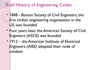 Engineering Ethics Presentation Introduction | PPTX