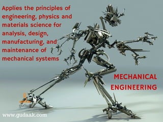 20 Different Types of Engineering you could pursue at Graduation level ...