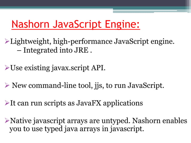 New Features of JAVA SE8 | PPT
