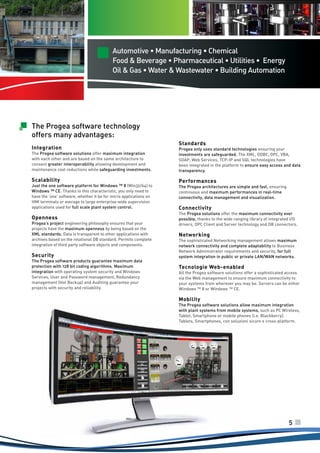 Progea - General brochure - Deutsch | PDF | Computer Software and ...