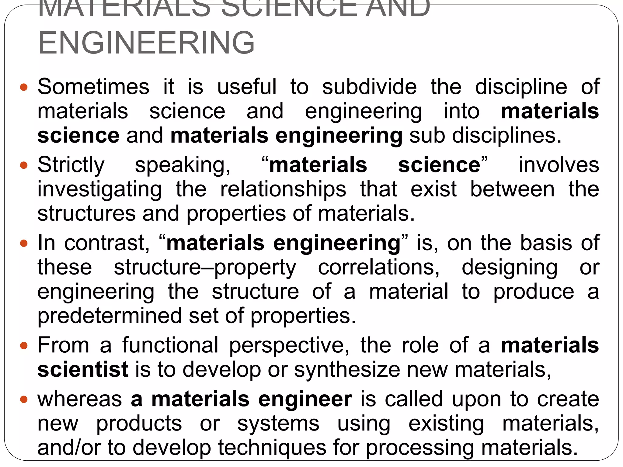 Engg mat chapter 1 | PPTX