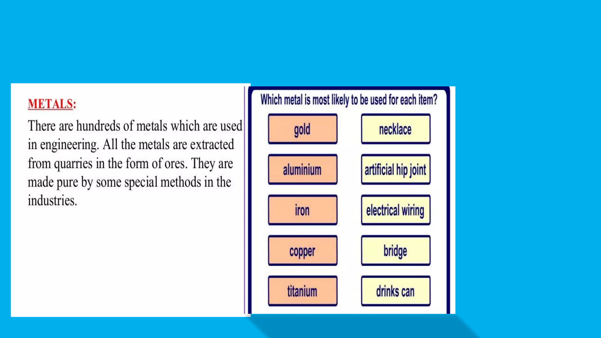 Engg material part 1 | PPT