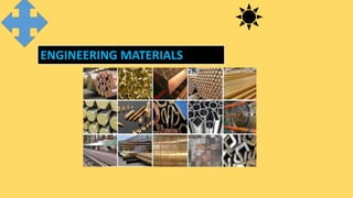 Engg material part 1 | PPT