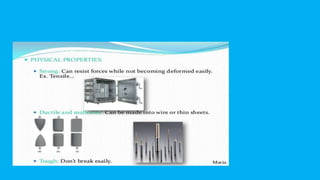 Engg material part 1 | PPT