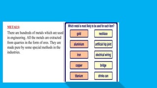 Engg material part 1 | PPT