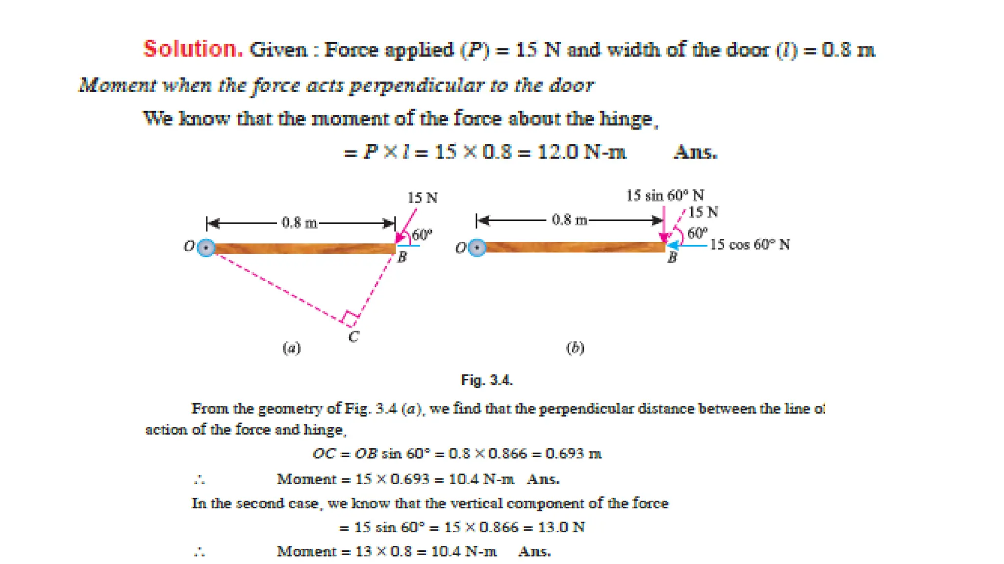 Engg Mechanics 4.moment of force and its effect pptx | PPTX