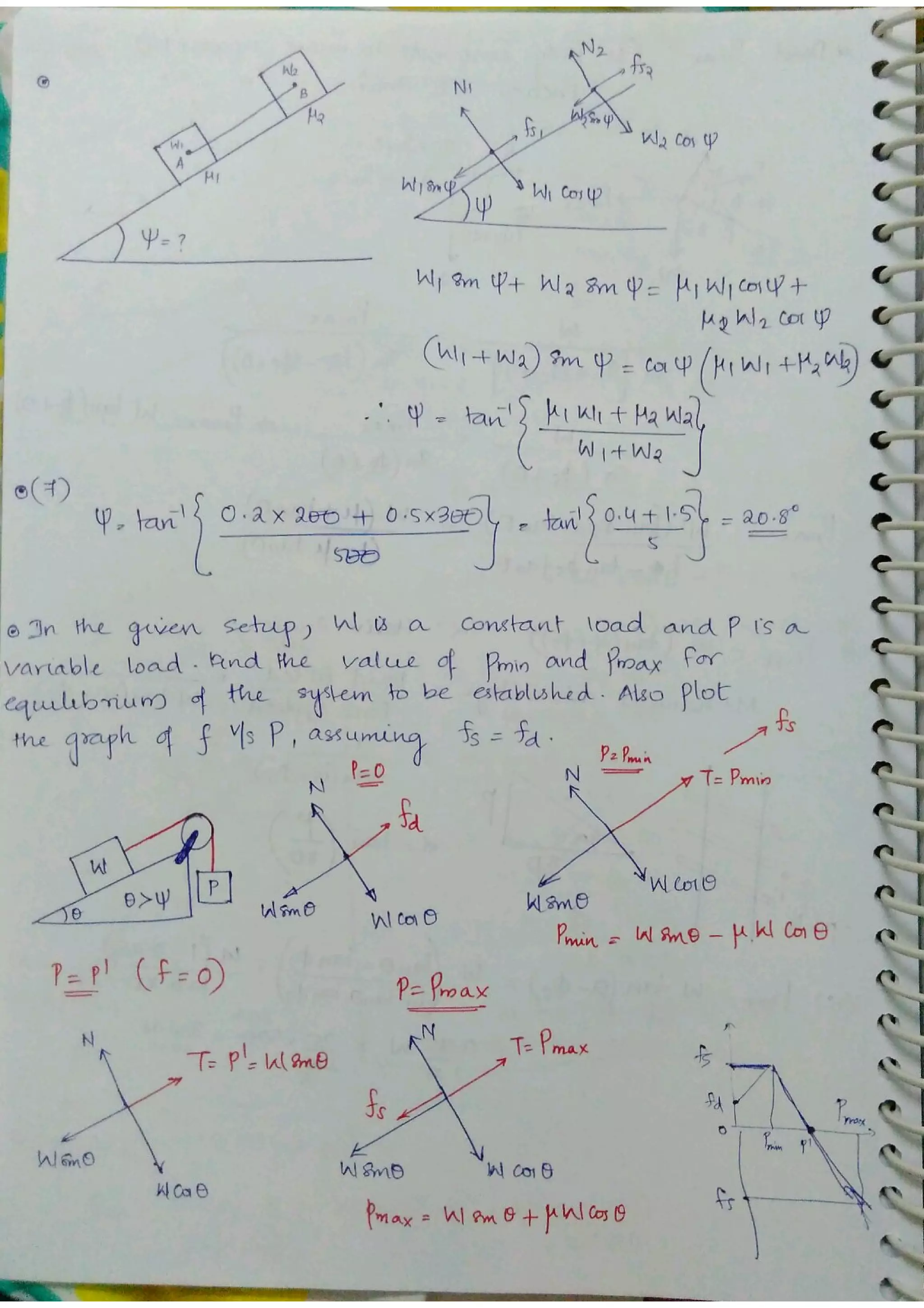 Engg mechanics notes | PDF