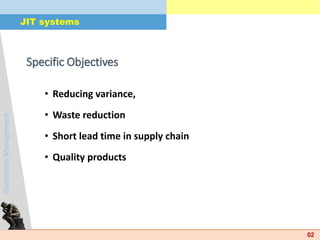 Materials Flow Methods & Analysis | PPTX