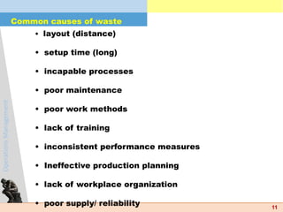 Materials Flow Methods & Analysis | PPTX