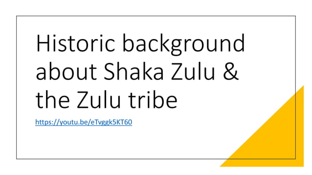 The Birth of Shaka.pptx