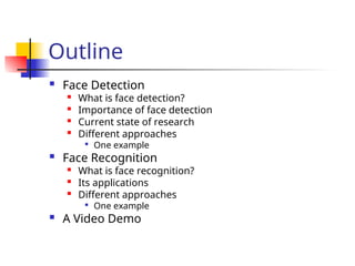 EnggRoom Code IntroFaceDetectRecognition.ppt