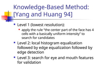 EnggRoom Code IntroFaceDetectRecognition.ppt