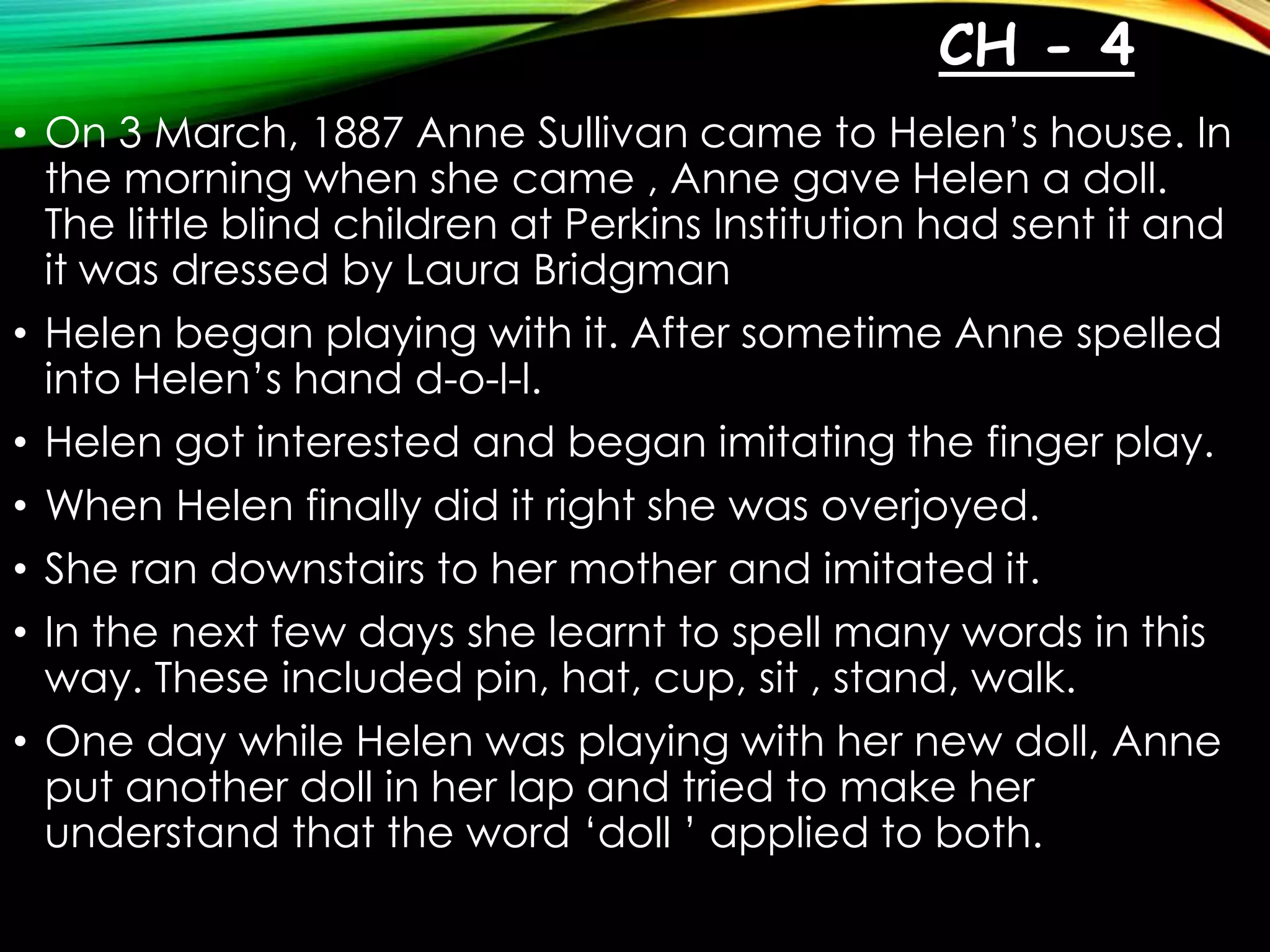 The Story Of My Life | PPTX