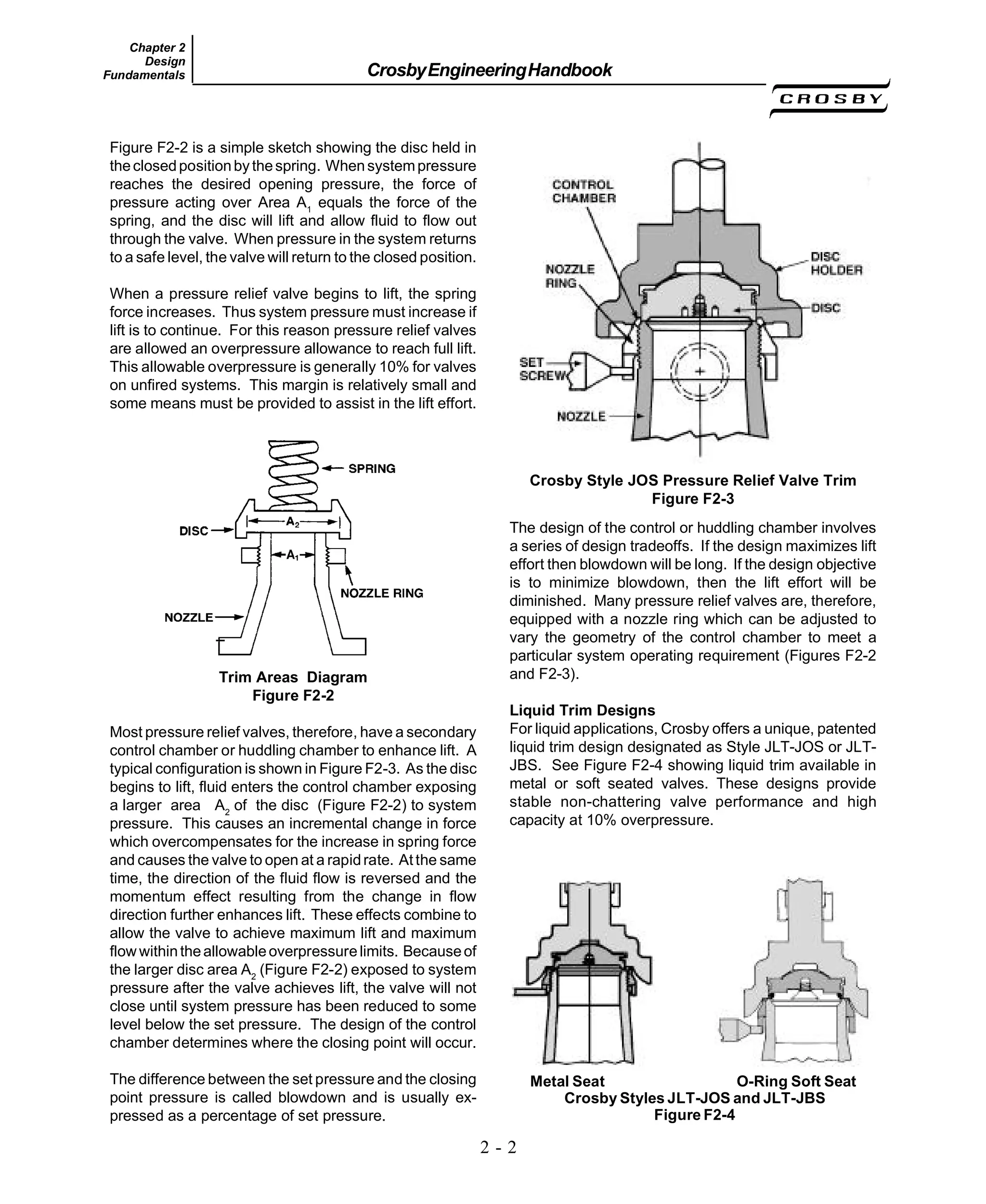 Eng handbook crosby pressure relief valve engineering handbook | PDF
