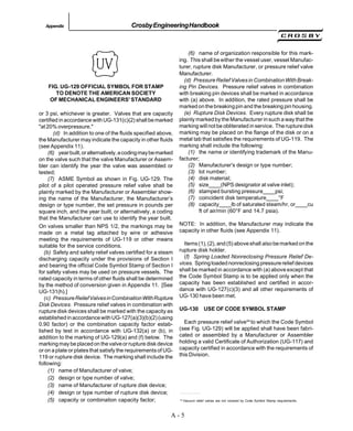 Eng handbook crosby pressure relief valve engineering handbook | PDF