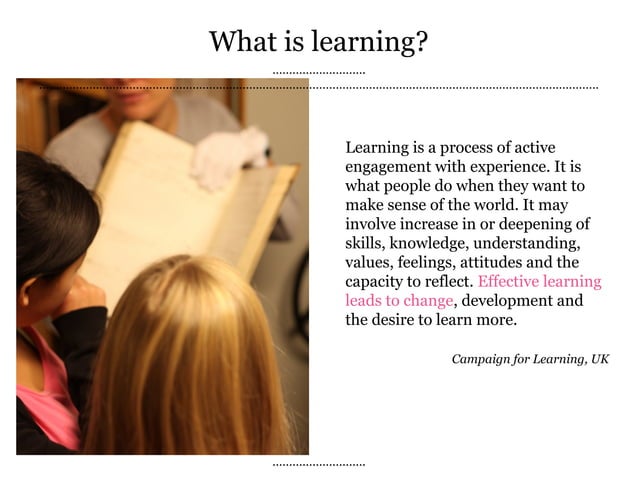 Heritage & Creative Learning Framework (by Anna Hansen)