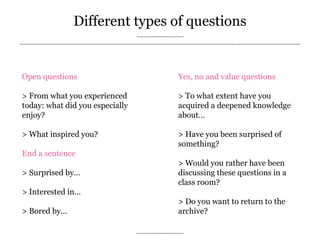Heritage & Creative Learning Framework (by Anna Hansen) | PPT