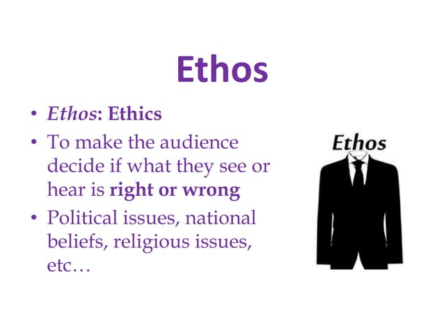 Argumentative Appeals: Ethos, Pathos & Logos | PPT