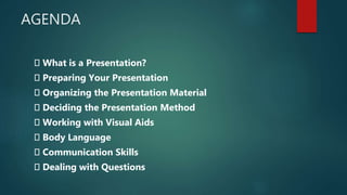 Presentation Skills_ English _Presentation | PPTX