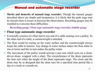Engineering Hydrology : Introduction and measurements | PPT