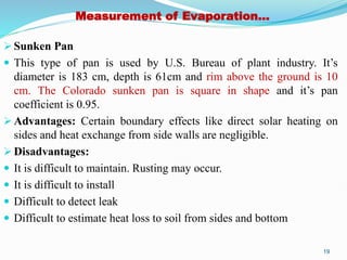 Engineering Hydrology : Introduction and measurements | PPT