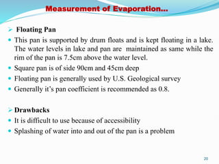 Engineering Hydrology : Introduction and measurements | PPT