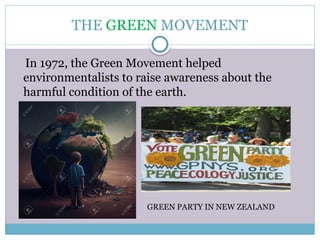 the ailing planet 🌎.the green movement role.pptx.pptx | Environment ...