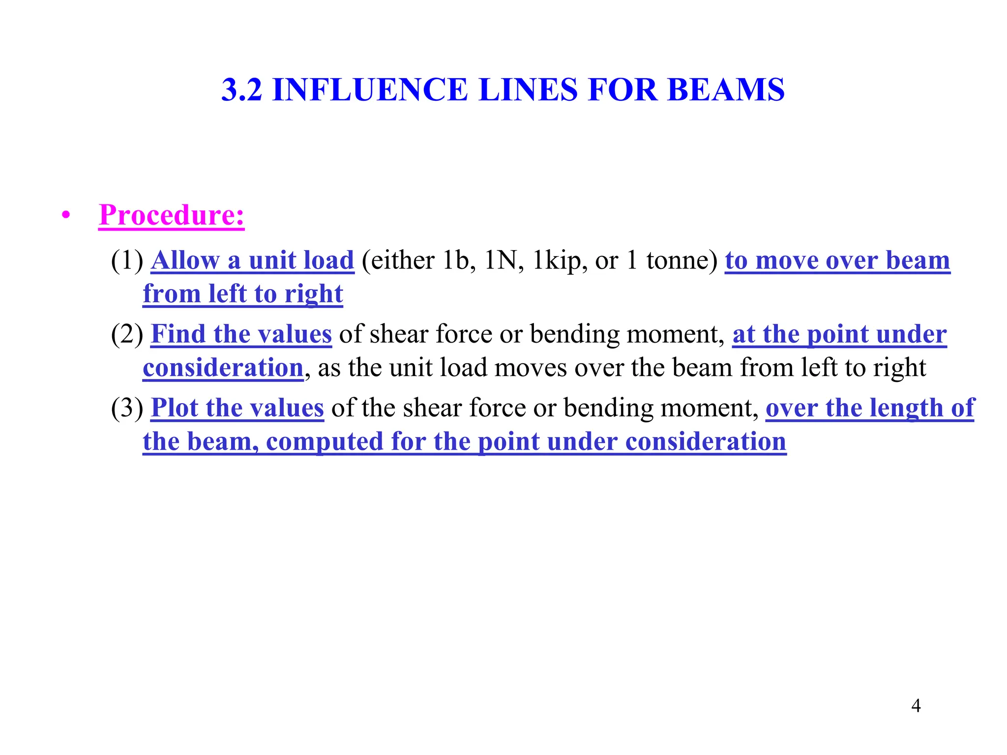 ENGI6705-StructuralAnalysis-influence line.ppt