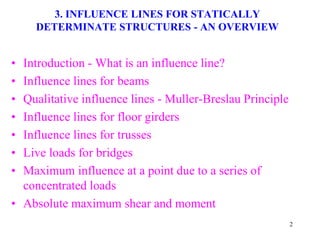 ENGI6705-StructuralAnalysis-influence line.ppt