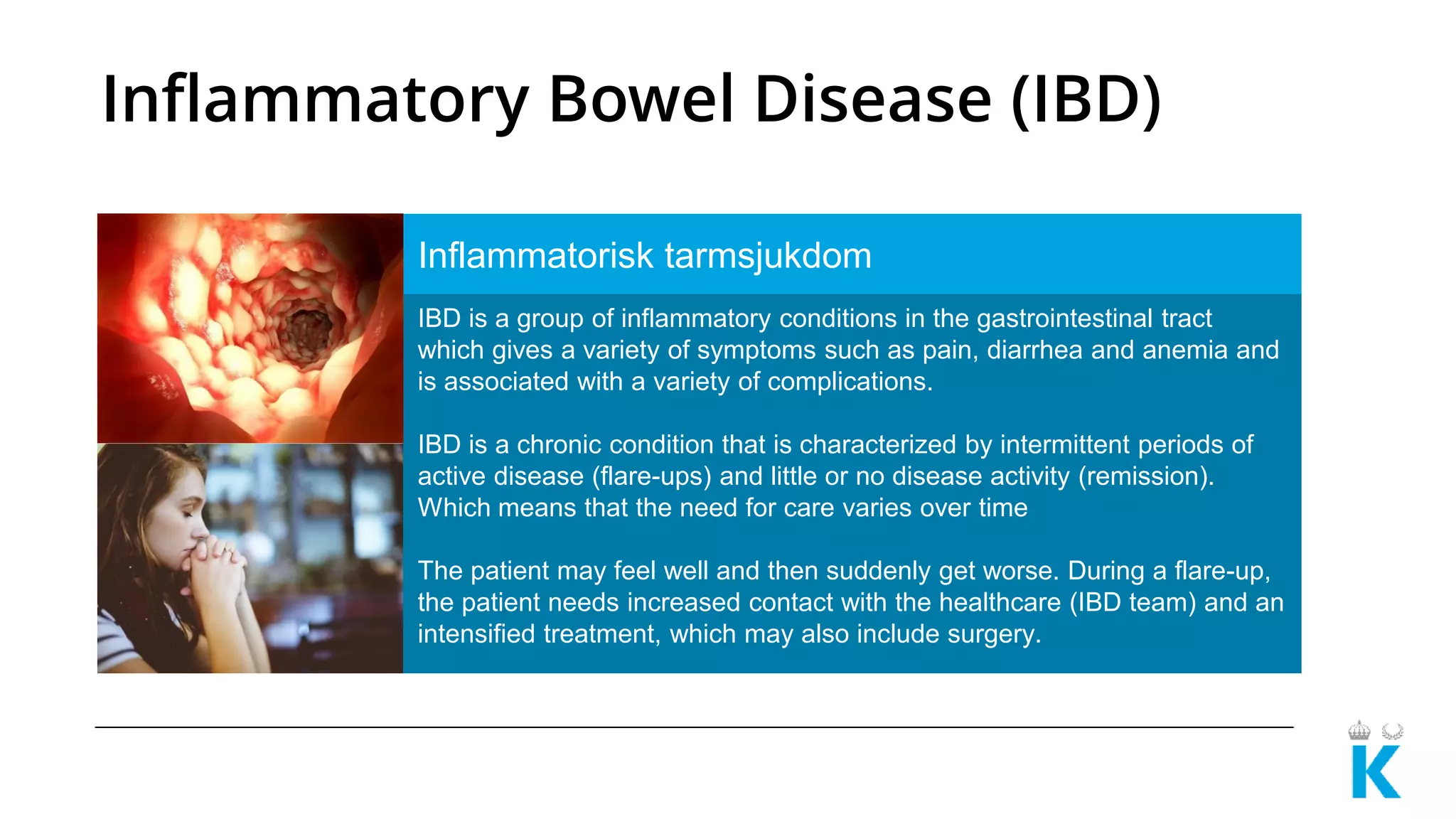 Finding the future of IBD Care in Banking | PPT
