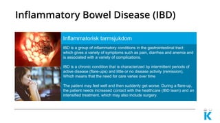 Finding the future of IBD Care in Banking | PPT