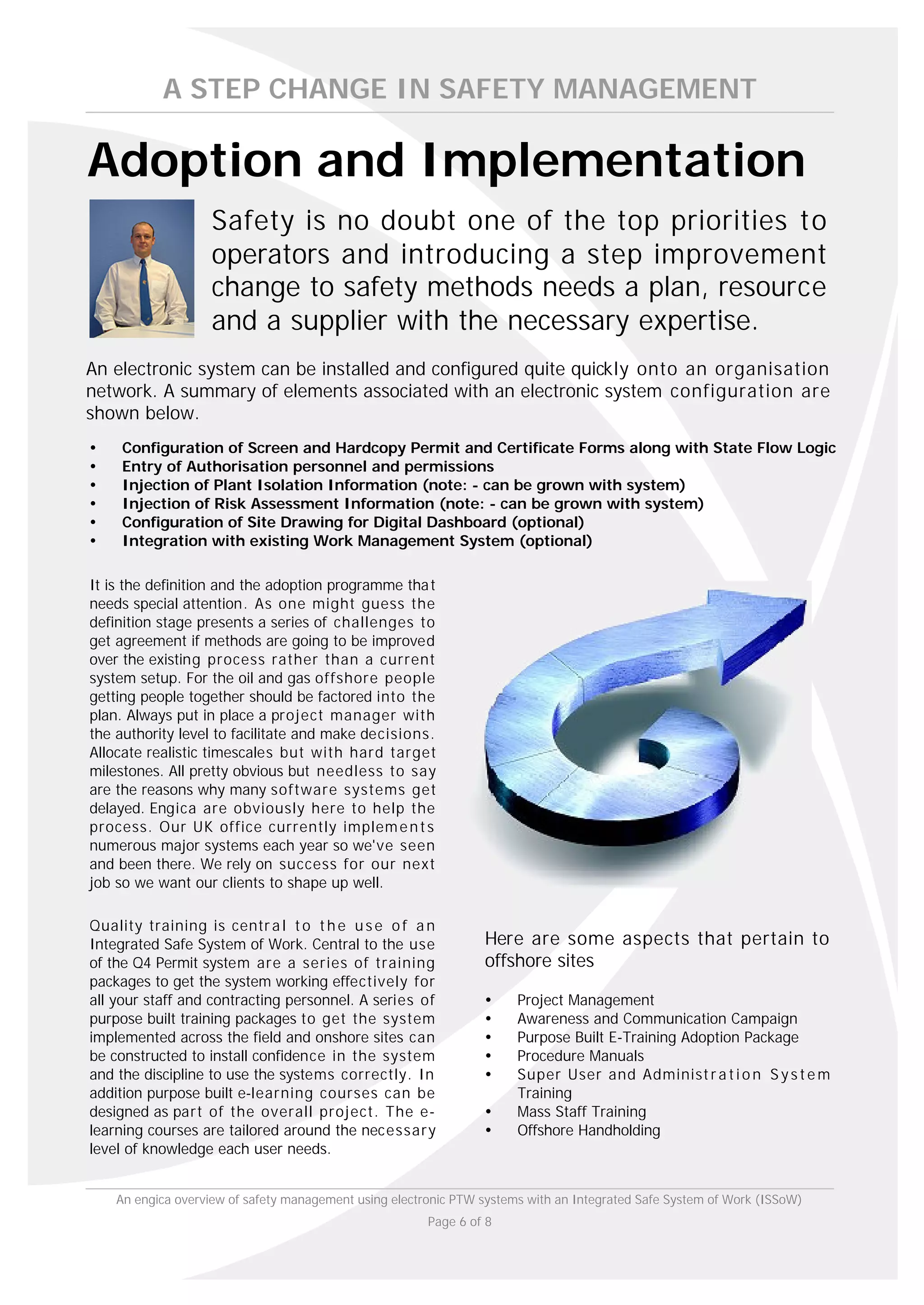 Engica ptw-electronic-permit-to-work-step-change- | PDF