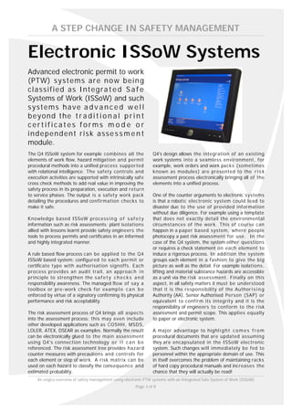 Engica ptw-electronic-permit-to-work-step-change- | PDF