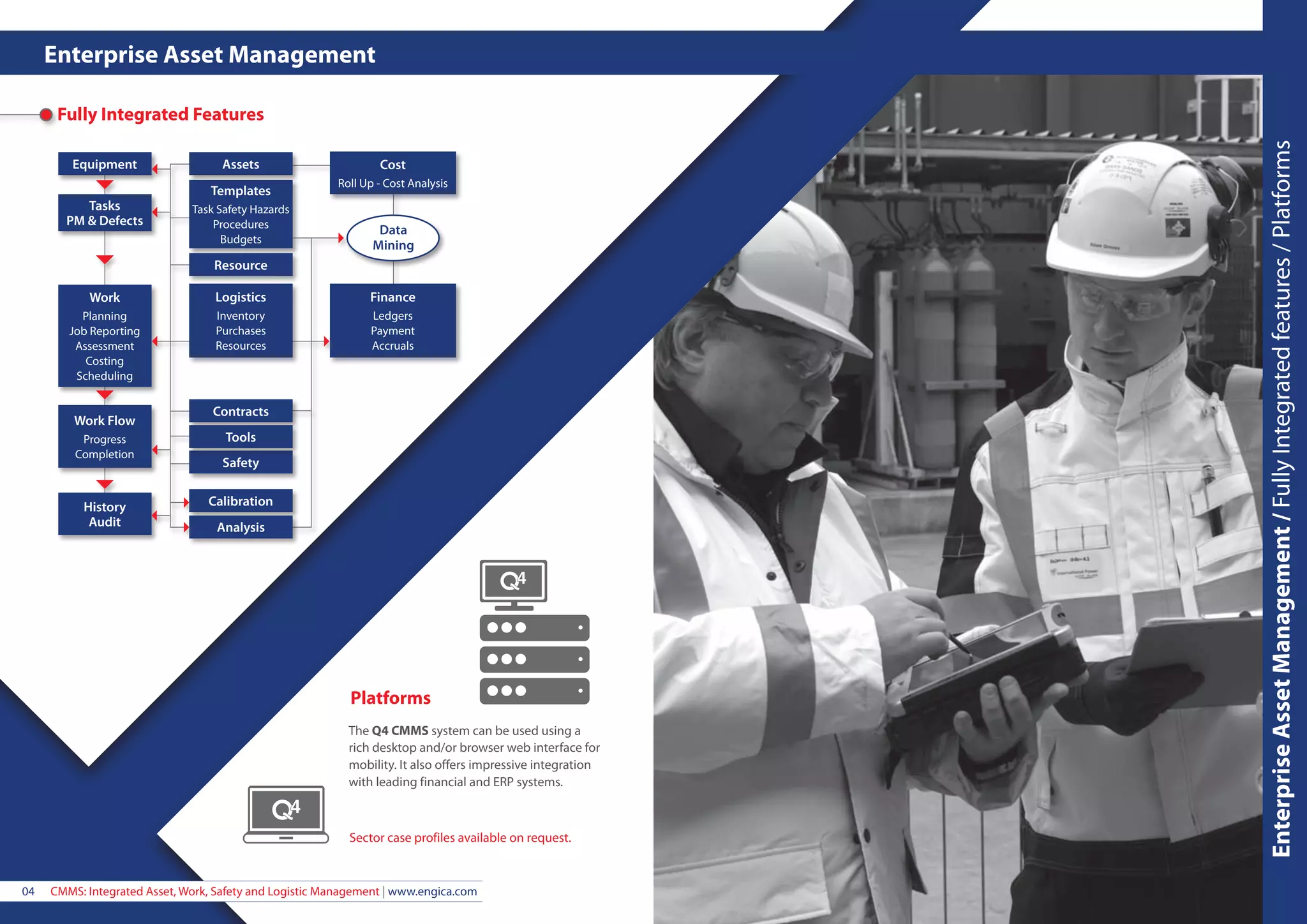 Engica Q4 CMMS brochure | PDF