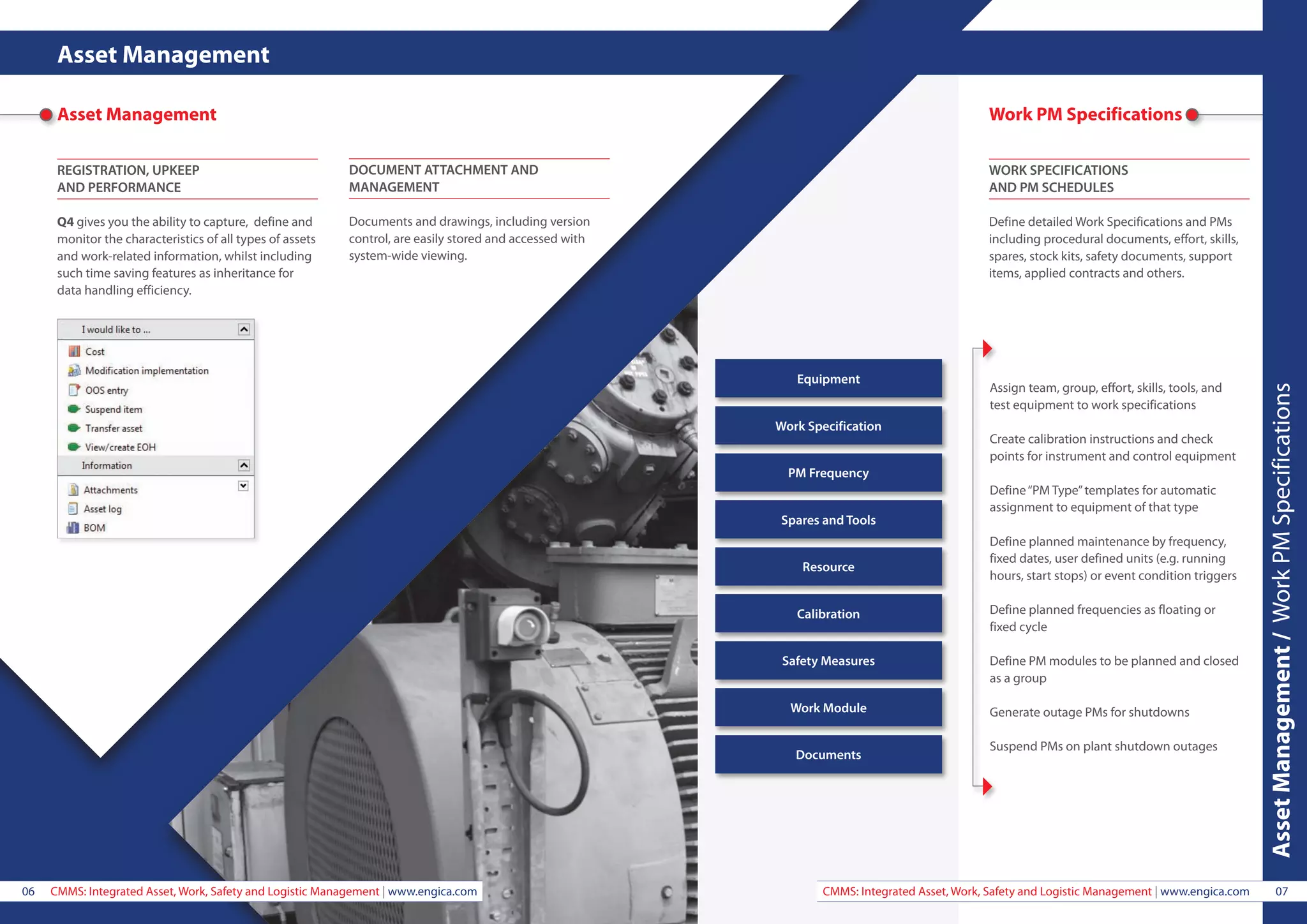 Engica Q4 CMMS brochure | PDF