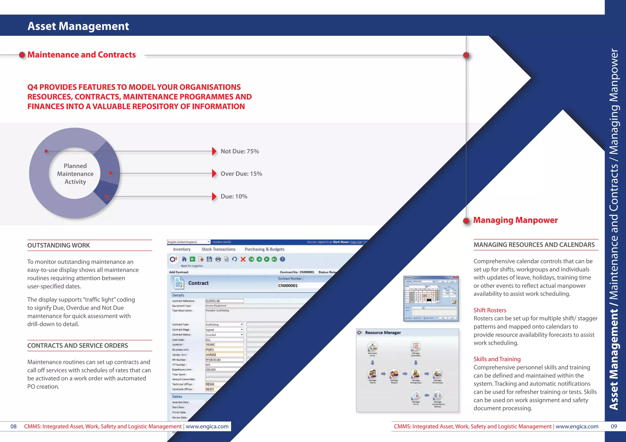 Engica Q4 CMMS brochure | PDF