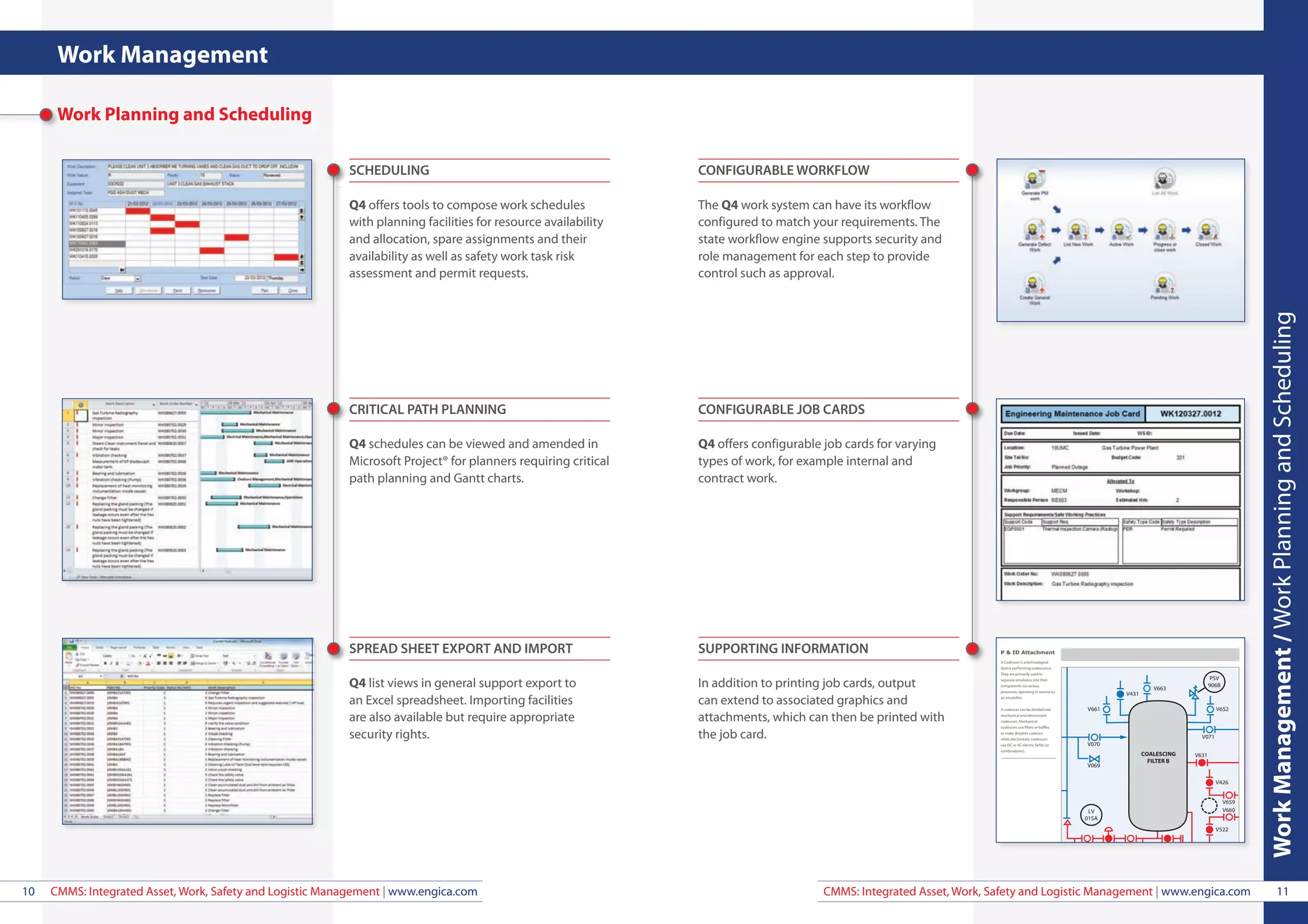 Engica Q4 CMMS brochure | PDF