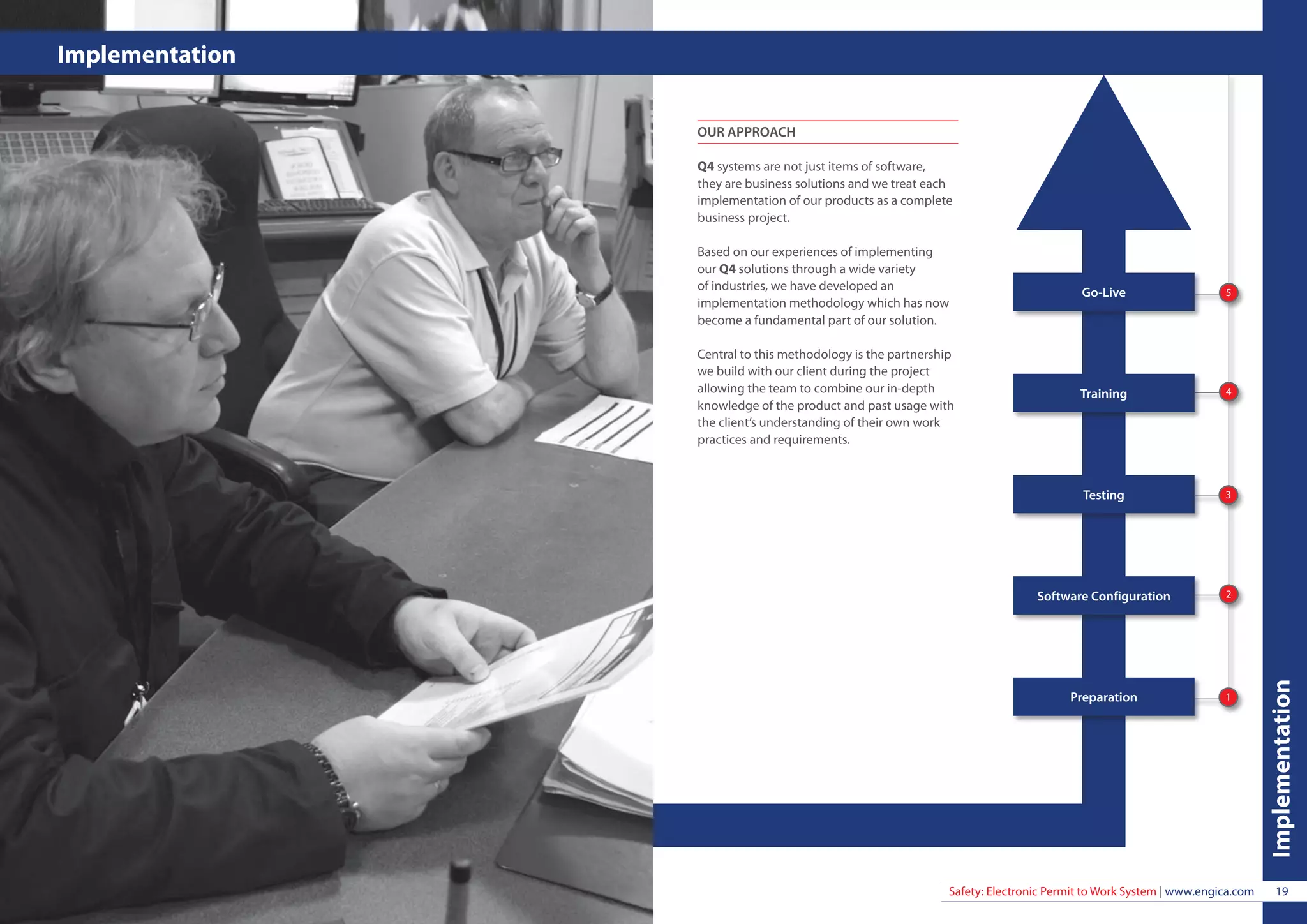 Engica Q4 Safety brocure - Permit to Work - ISSOW | PDF