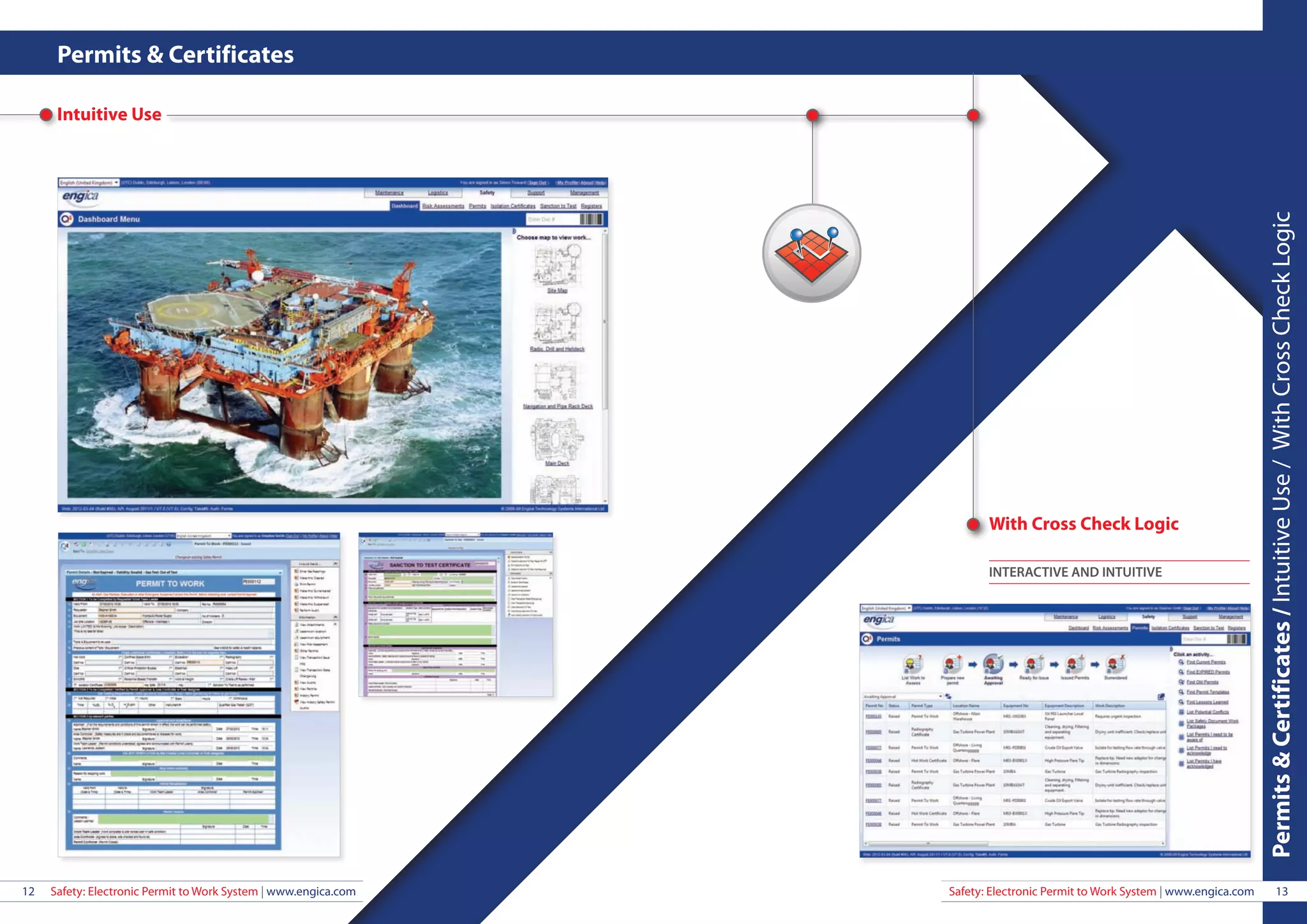 Engica Q4 Safety brocure - Permit to Work - ISSOW | PDF